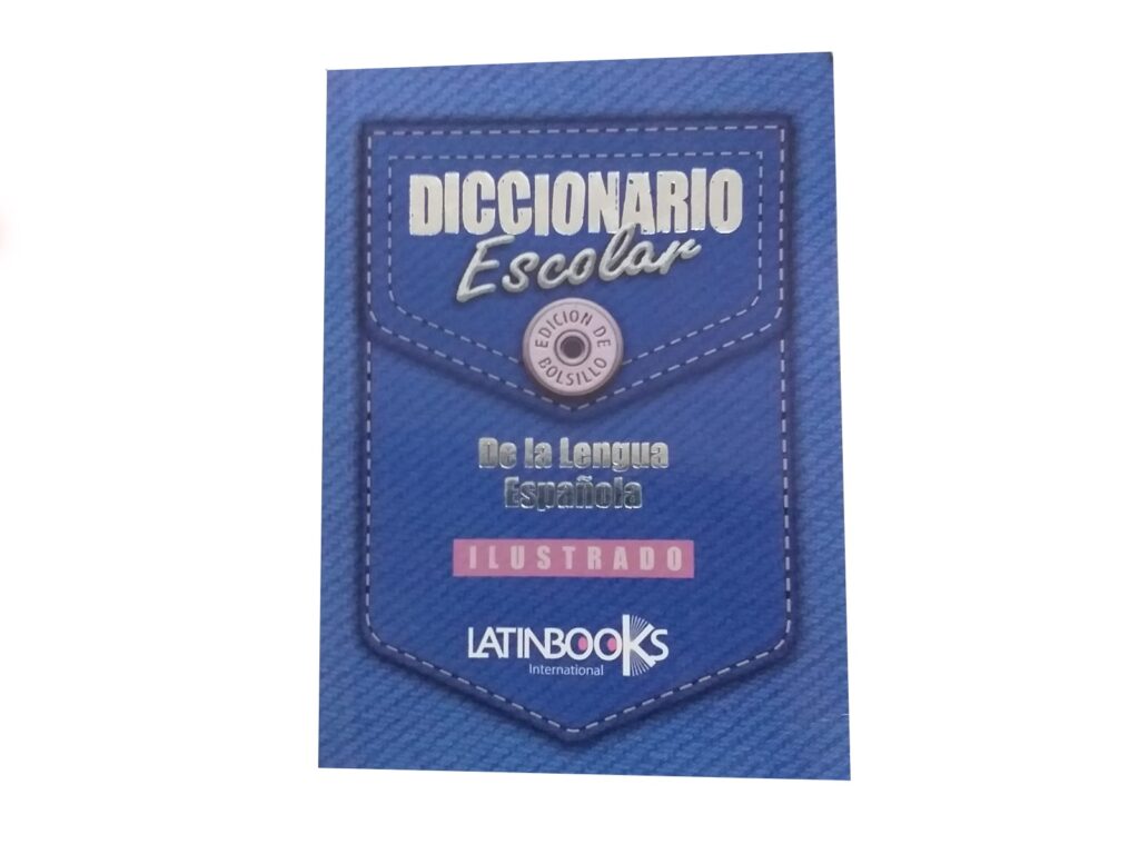 Diccionario Escolar de la Lengua Española LatinBooks – Papelería Trazos