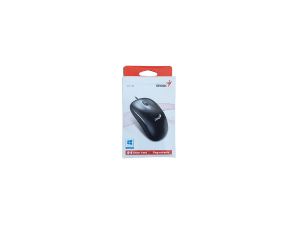 Mouse Genius con Cable DX-110 USB – Papelería Trazos