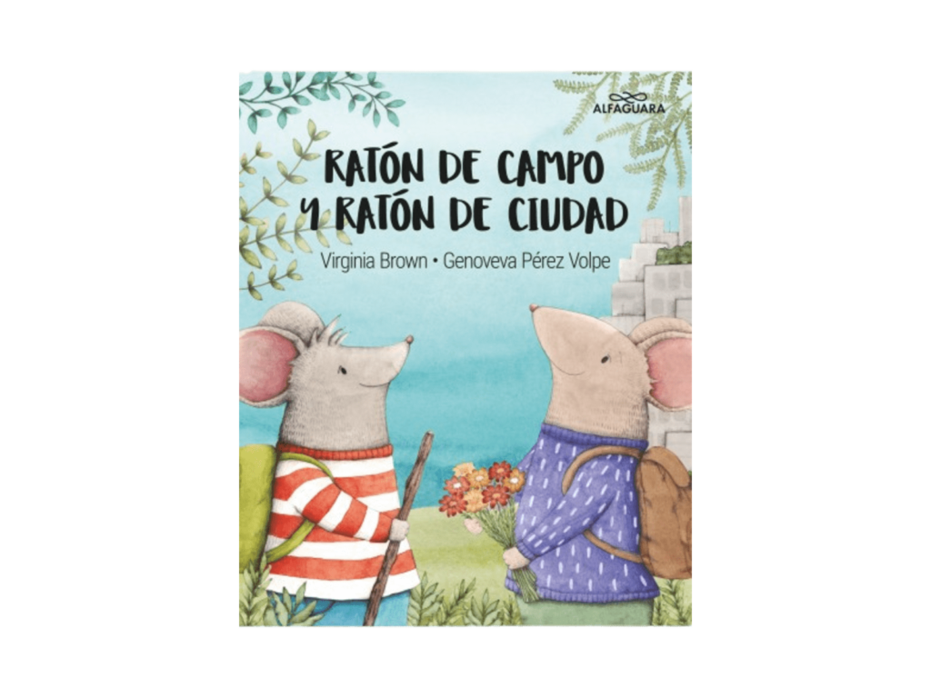 Ratón de campo y ratón de ciudad – Papelería Trazos