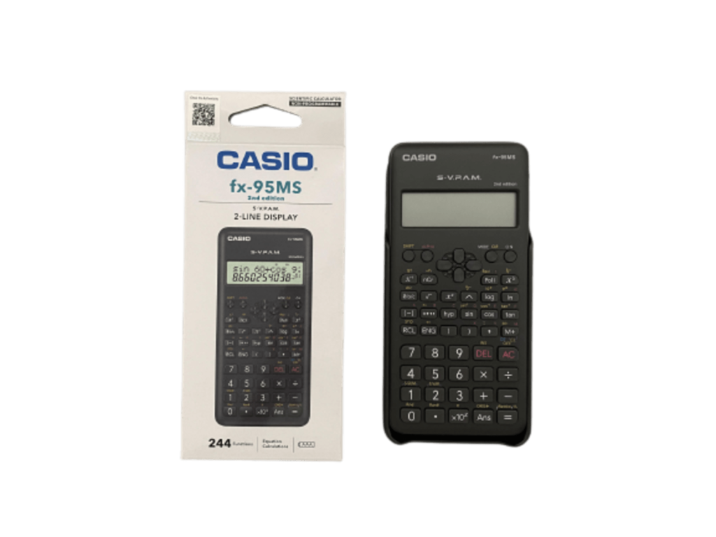 Calculadora Casio Científica FX-95 MS – Papelería Trazos