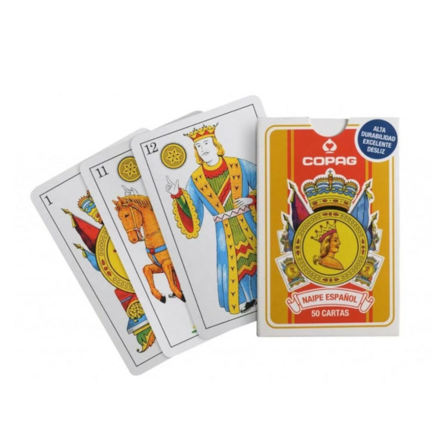 Cartas Naipes Españoles – Papelería Trazos